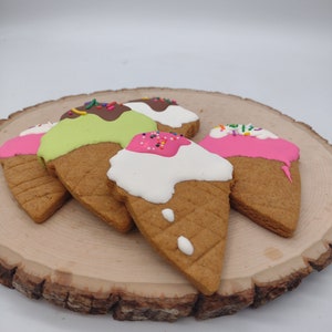 3 Pk Dog Cookies, Dog Ice Cream, Dog Bakery, Summertime Pet Treats ...