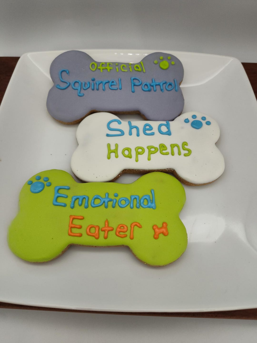 Dog Bakery Treats, Dog Bone Variety Pack, Gourmet Pet Treat, Dog ...