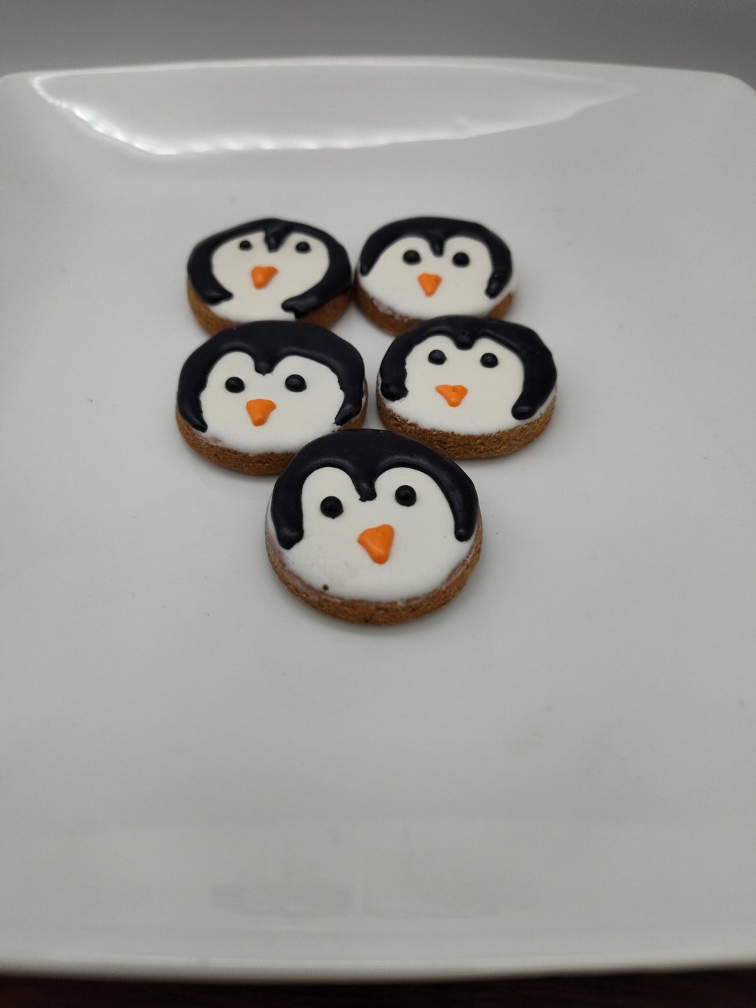 Small Winter Dog Cookie, Cute Dog Treat, Gourmet Pet Treat, Small ...