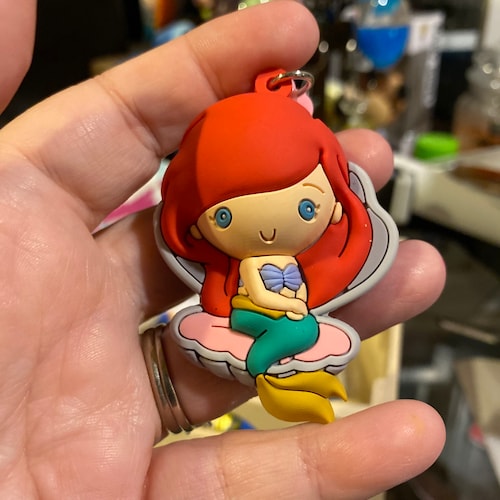 Disney Princess Surprise Figural Bag Clip - Etsy