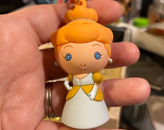 Disney Princess Surprise Figural Bag Clip - Etsy