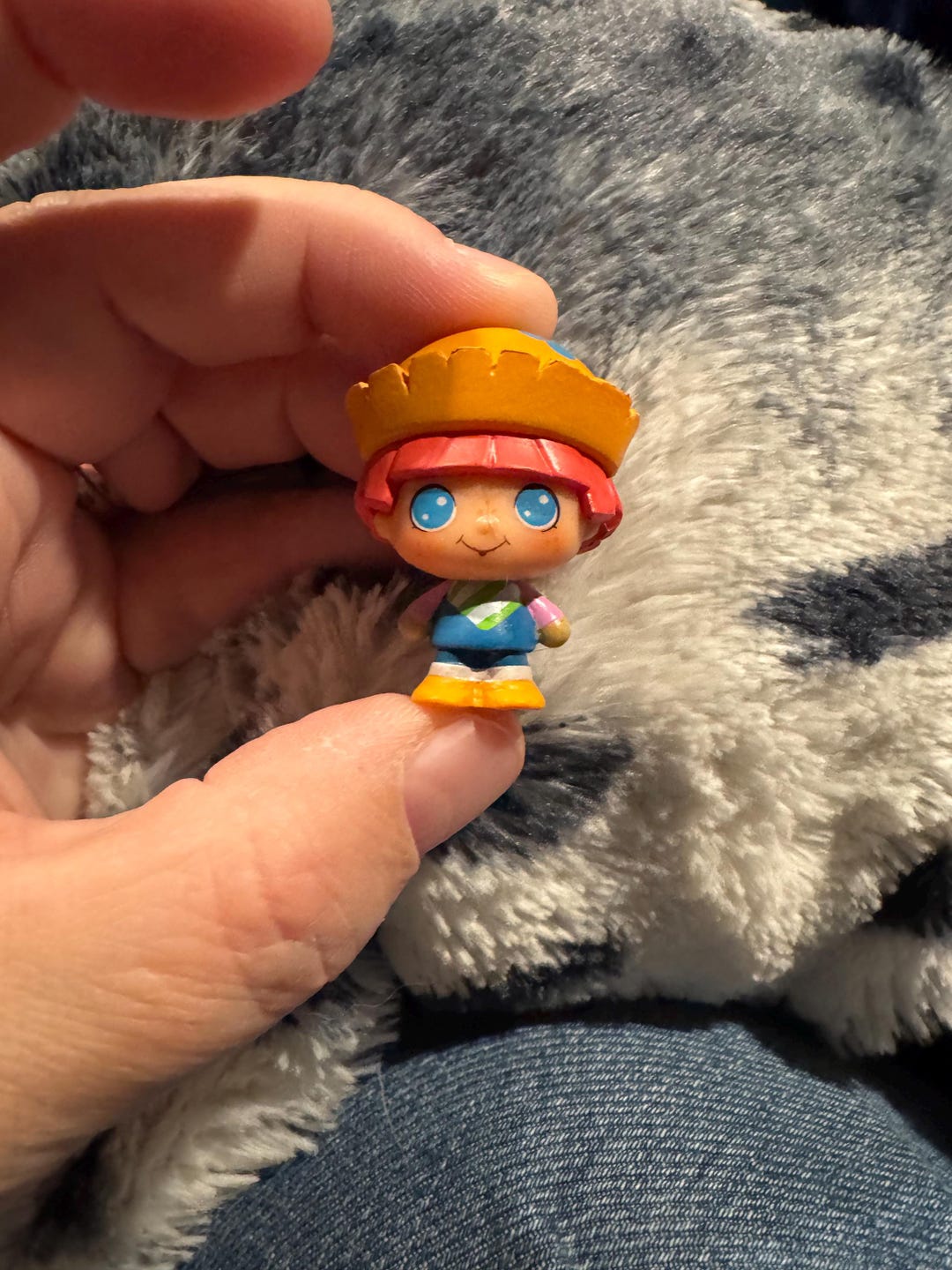 Strawberry Shortcake Series 1 - Huckleberry Pie - Common - Etsy