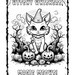 10 Cute Cat Halloween Coloring Pages, Easy Halloween Printable Coloring ...