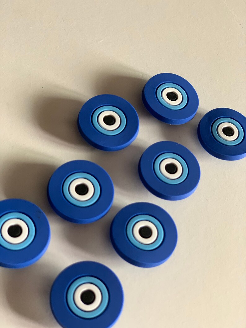 EVIL EYE Croc Charms - Etsy
