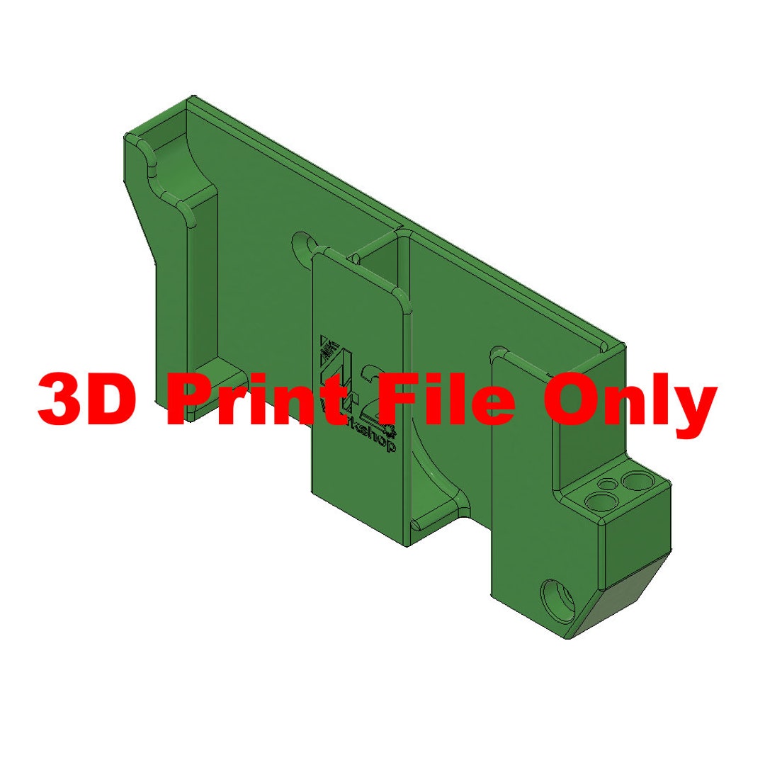 Shapeoko Bitzero V2 Holster (3D Print Digital File) - Etsy