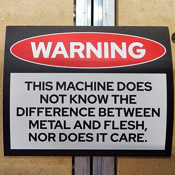 Warning - Etsy