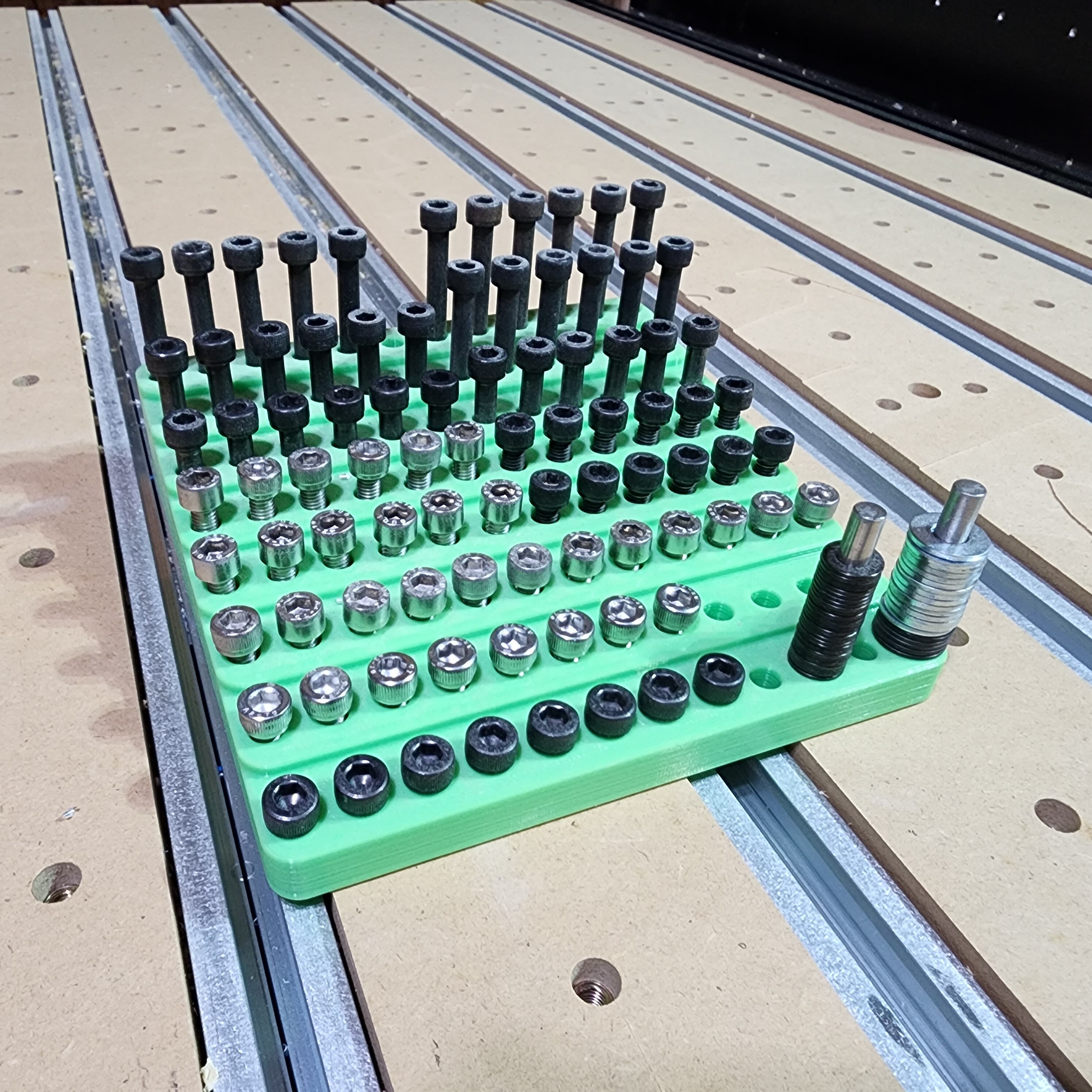 CNC Router Bolt Organizer (3D Print Digital File) - Etsy