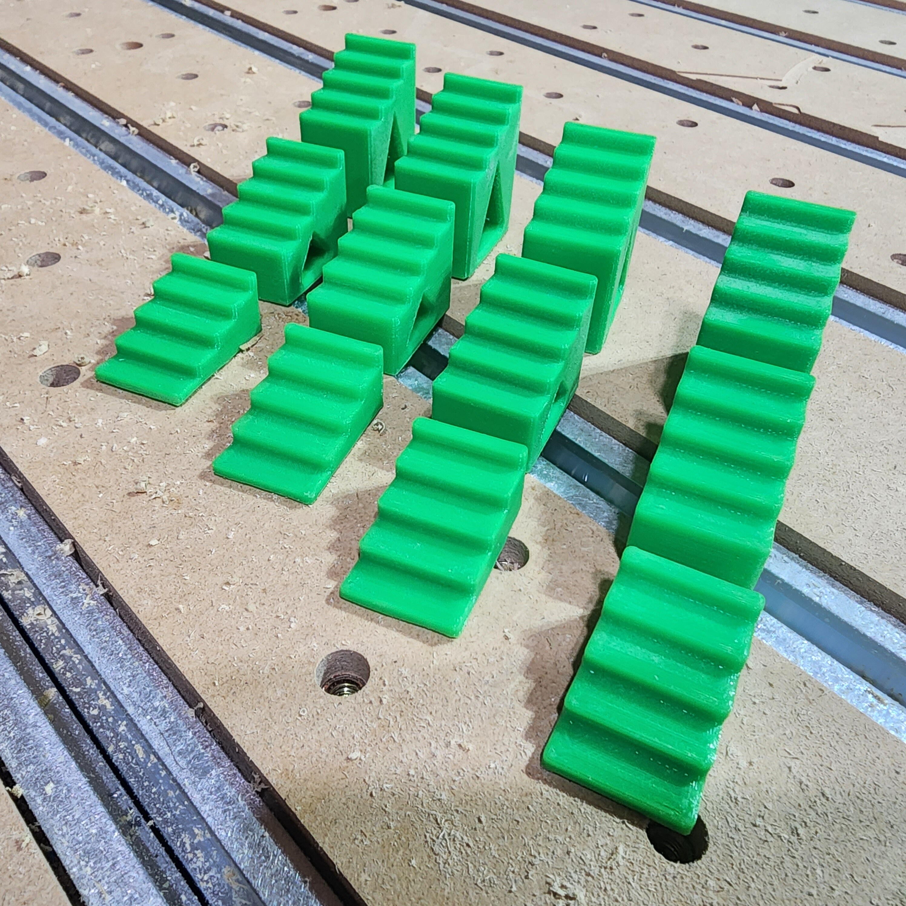 Carbide 3D Essential/gator Tooth Clamp Step Blocks 3D Print Digital ...