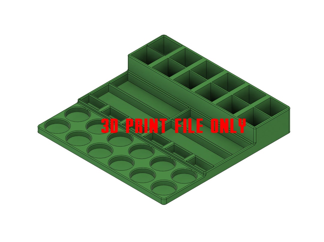 Carbide 3D Clamp Tray (3D Print Digital File) - Etsy