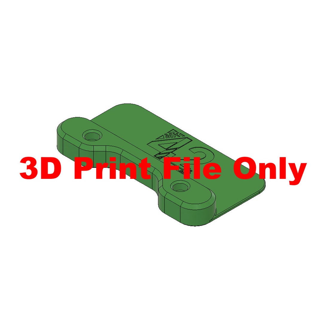 Shapeoko 5 Pro Drag Chain Keepers (3D Print File Only) - Etsy
