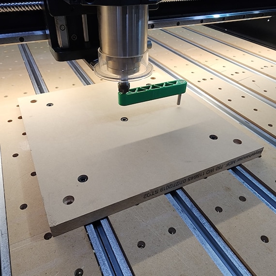 CNC Router Tramming Arm 1 4 Collet Etsy
