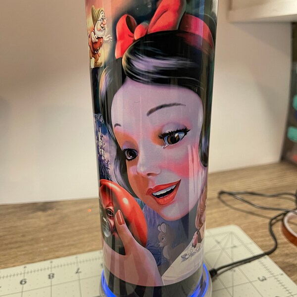 Snow White Tumbler - Etsy