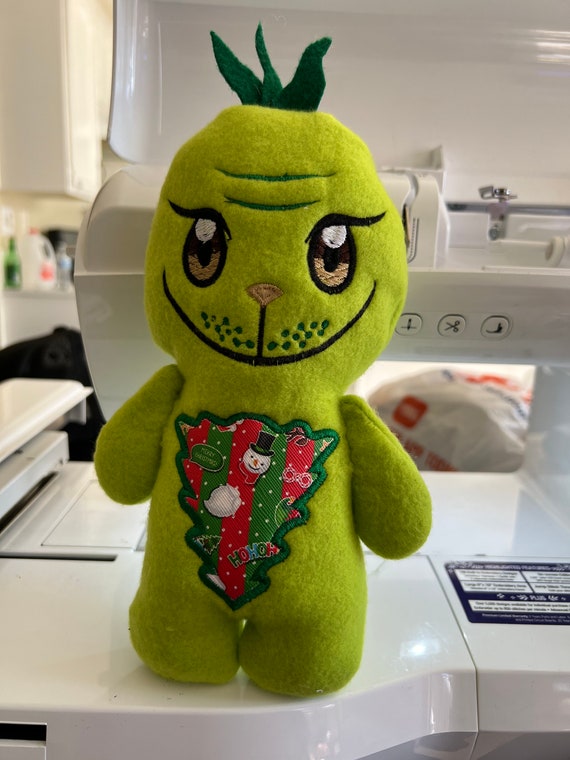 Grinch Plushie - Etsy