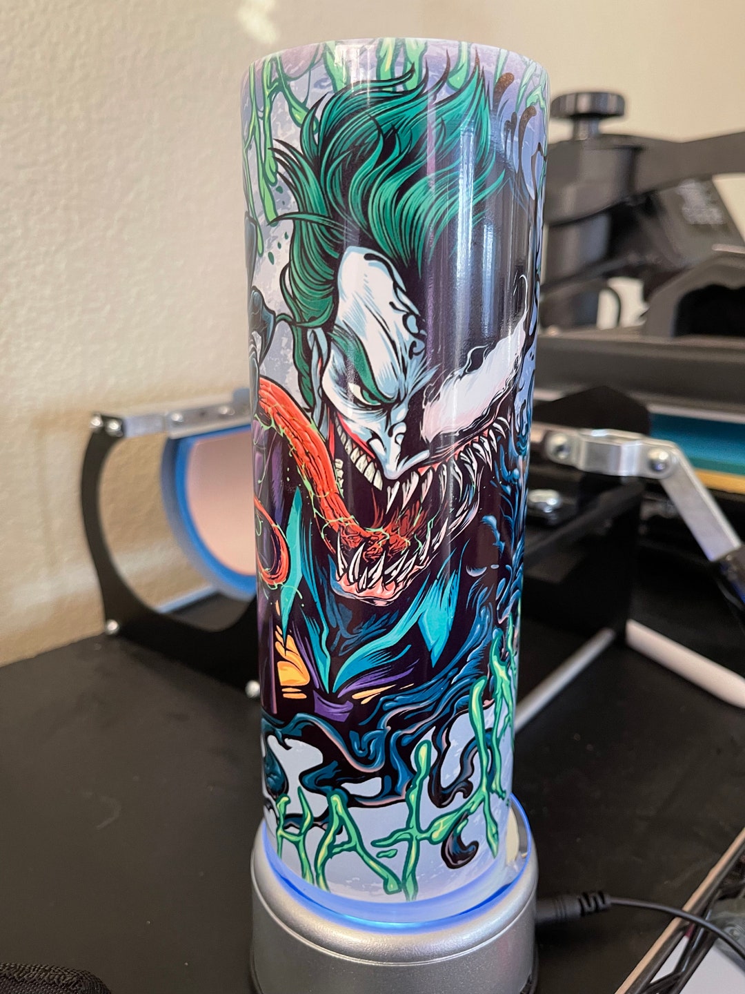 Joker Venom Tumbler - Etsy