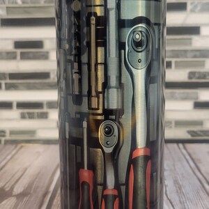 Tool Tumbler, Men's Tumbler, Men's Gift, Mechanic Gift, Gifts for Dad ...