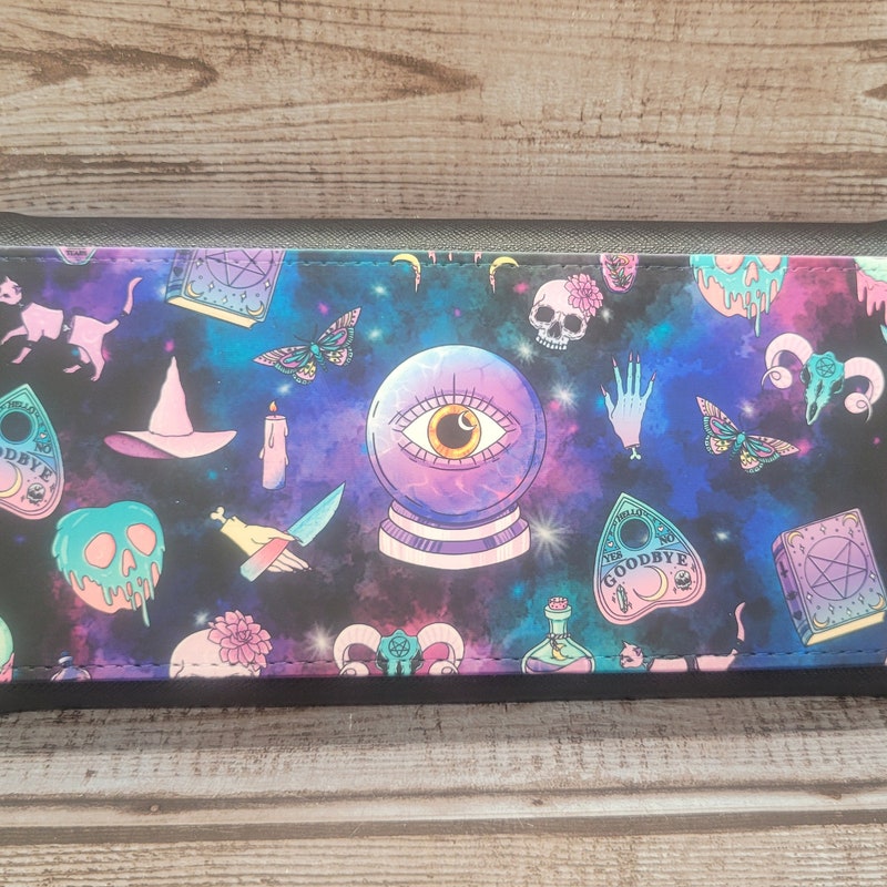 Goth Wallet - Etsy