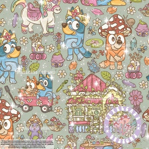 Whimsical Cottagecore Dogs - Etsy