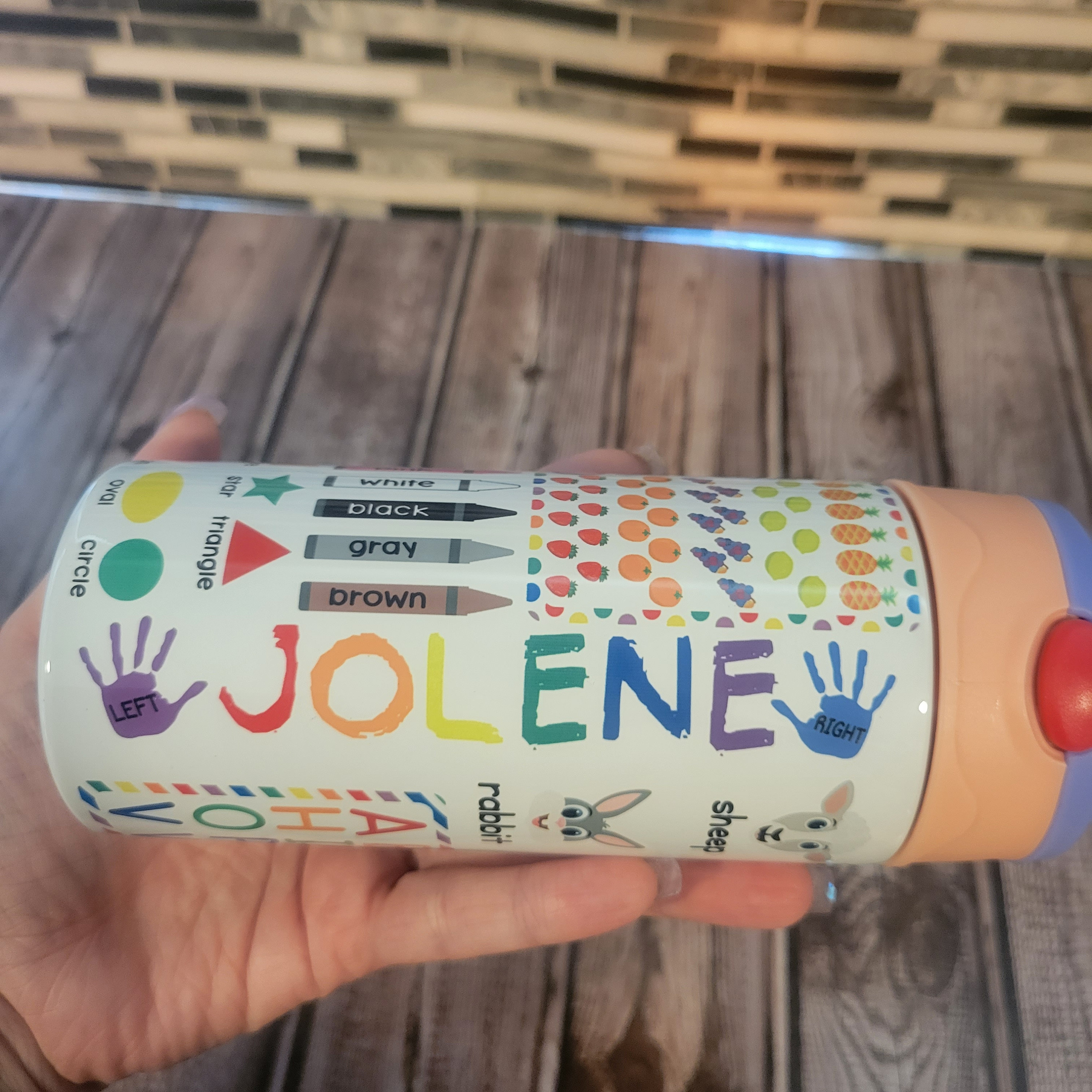 Learning Cup Back to School Tumbler Kids Water Bottles - Etsy