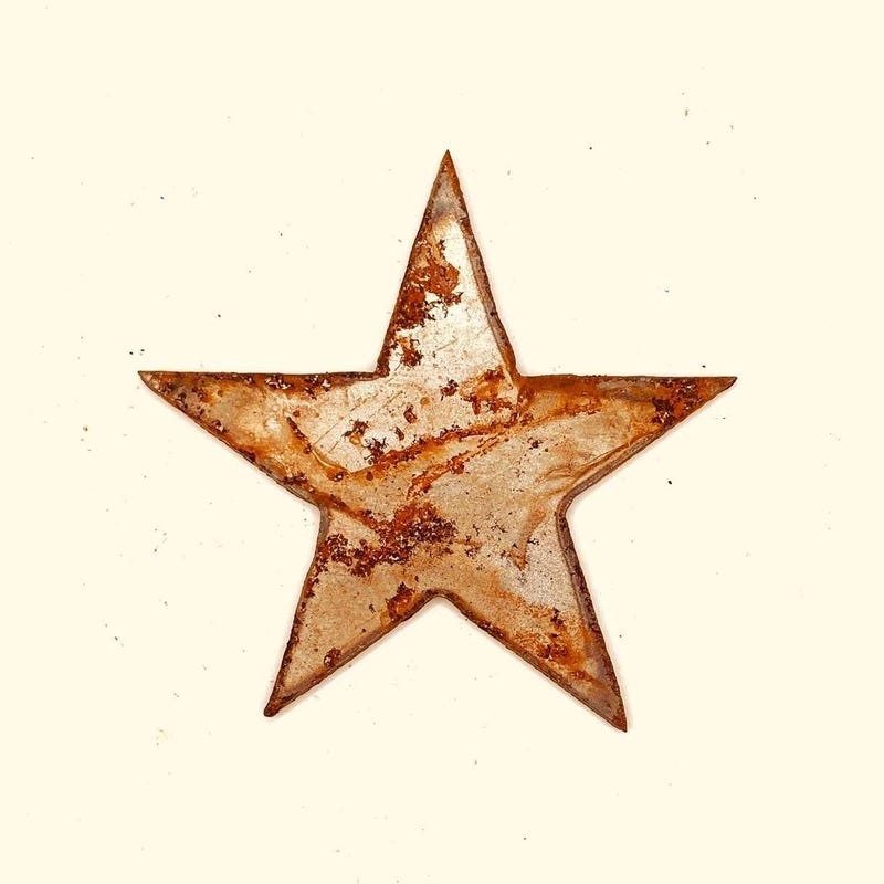 Metal Star - Etsy