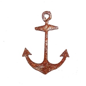 rusty anchors