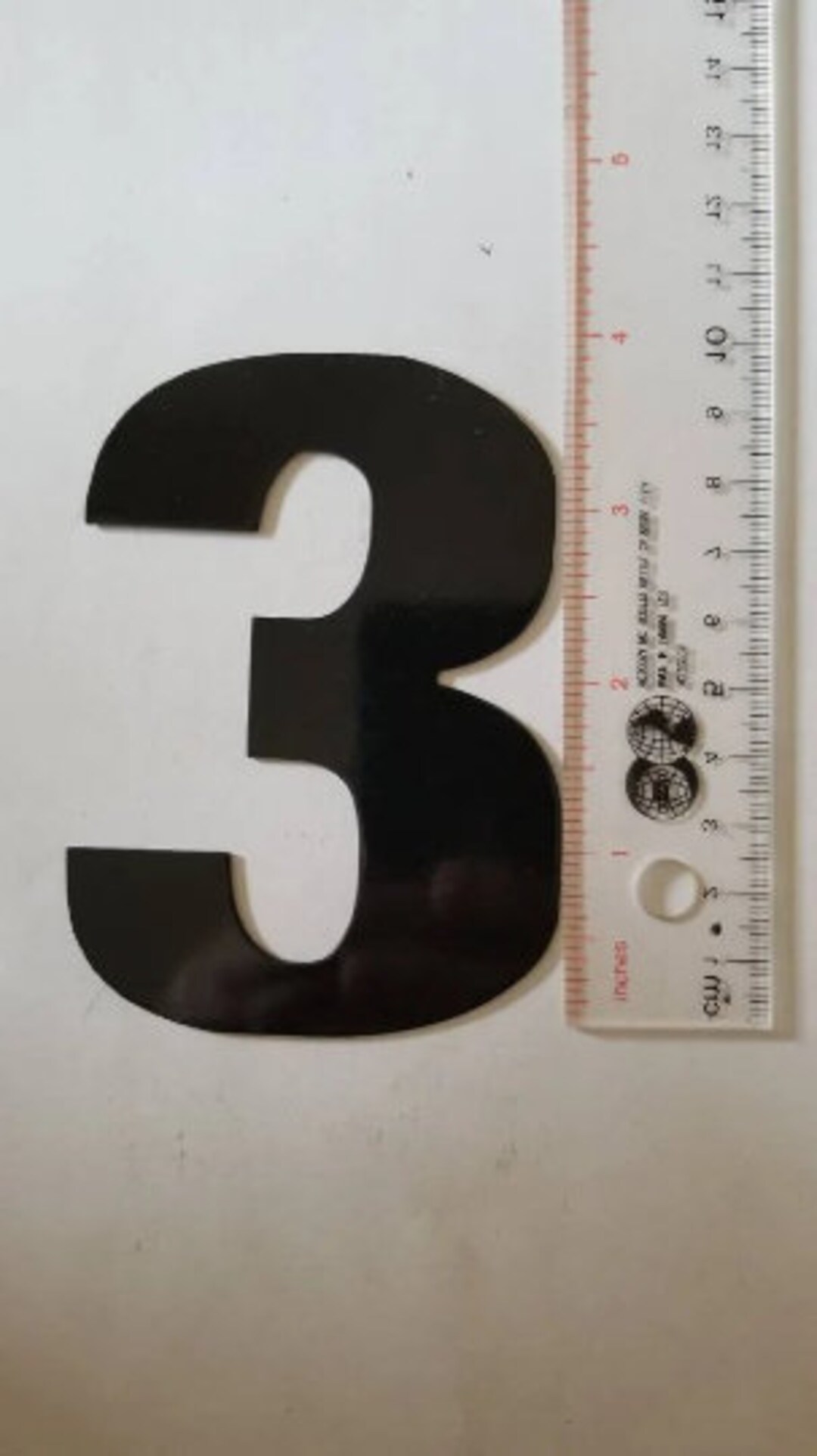 Black Metal 4 Numbers Big Lot of 57 Pieces, for Signs, House Numbers ...