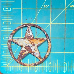 Rustic Metal Texas Star Ornaments: Western Home Decor, DIY Crafts - Etsy