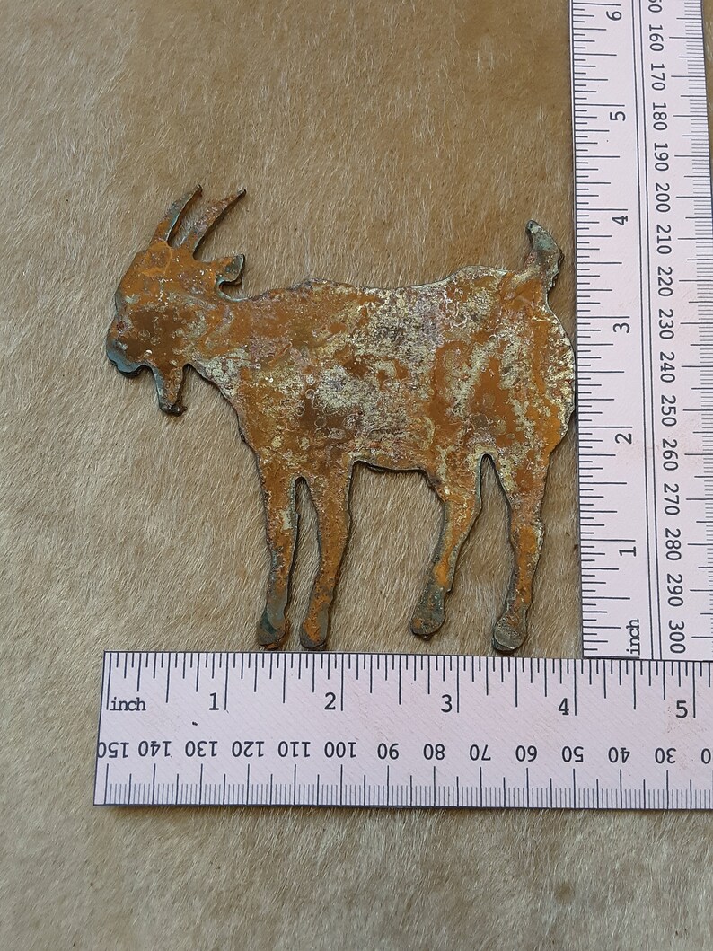 Rustic Metal Goats Set of 2 Crafts Signs Stencils - Etsy