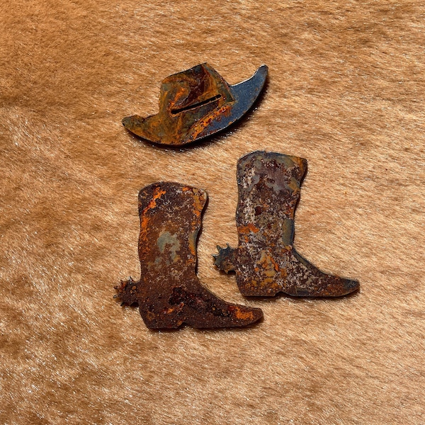 Metal Cowboy Hat - Etsy