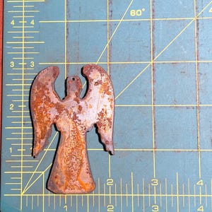 Rusty Metal Angel Ornaments: Garden & Home Decor, DIY Crafts - Etsy