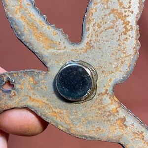 Rusty Metal Angel Ornaments: Garden & Home Decor, DIY Crafts - Etsy