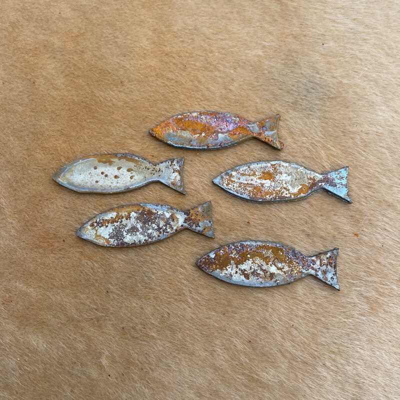 Metal Fish Art - Etsy