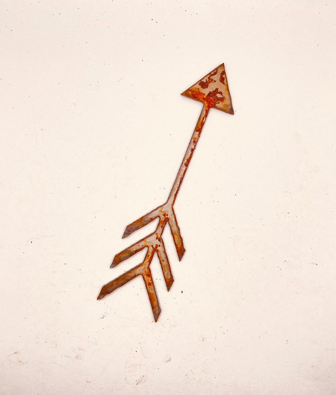 Rusty Metal Arrow ; 6" Plasma Cut Design for Craft Projects, Signs ...