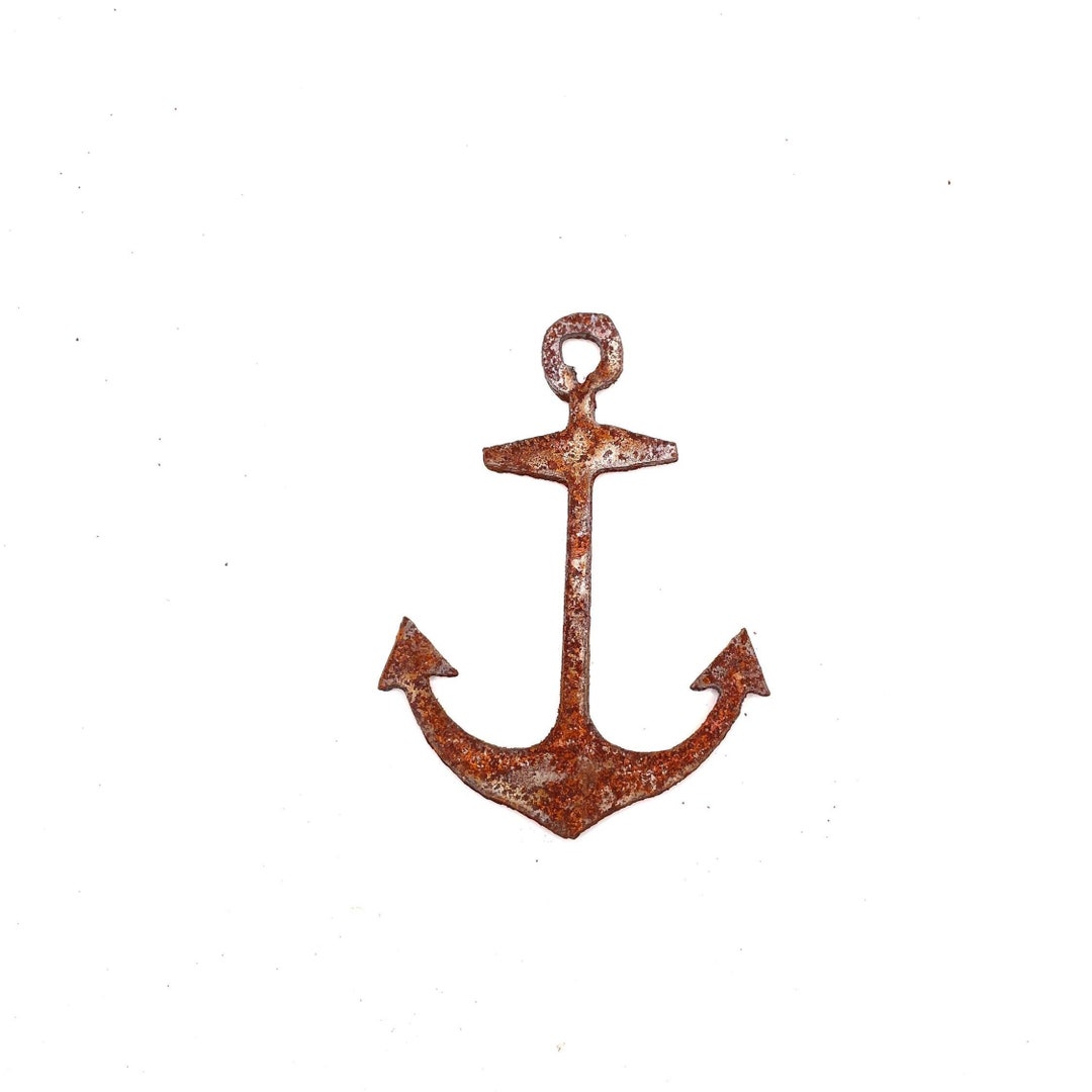 Rustic Metal Ship Anchor: Nautical Ornament, Magnet, or Screen Saver - Etsy