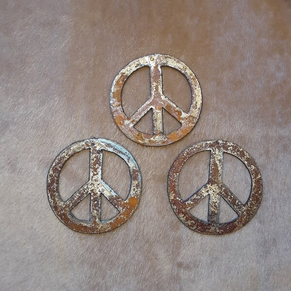 Lighted Peace Sign - Etsy