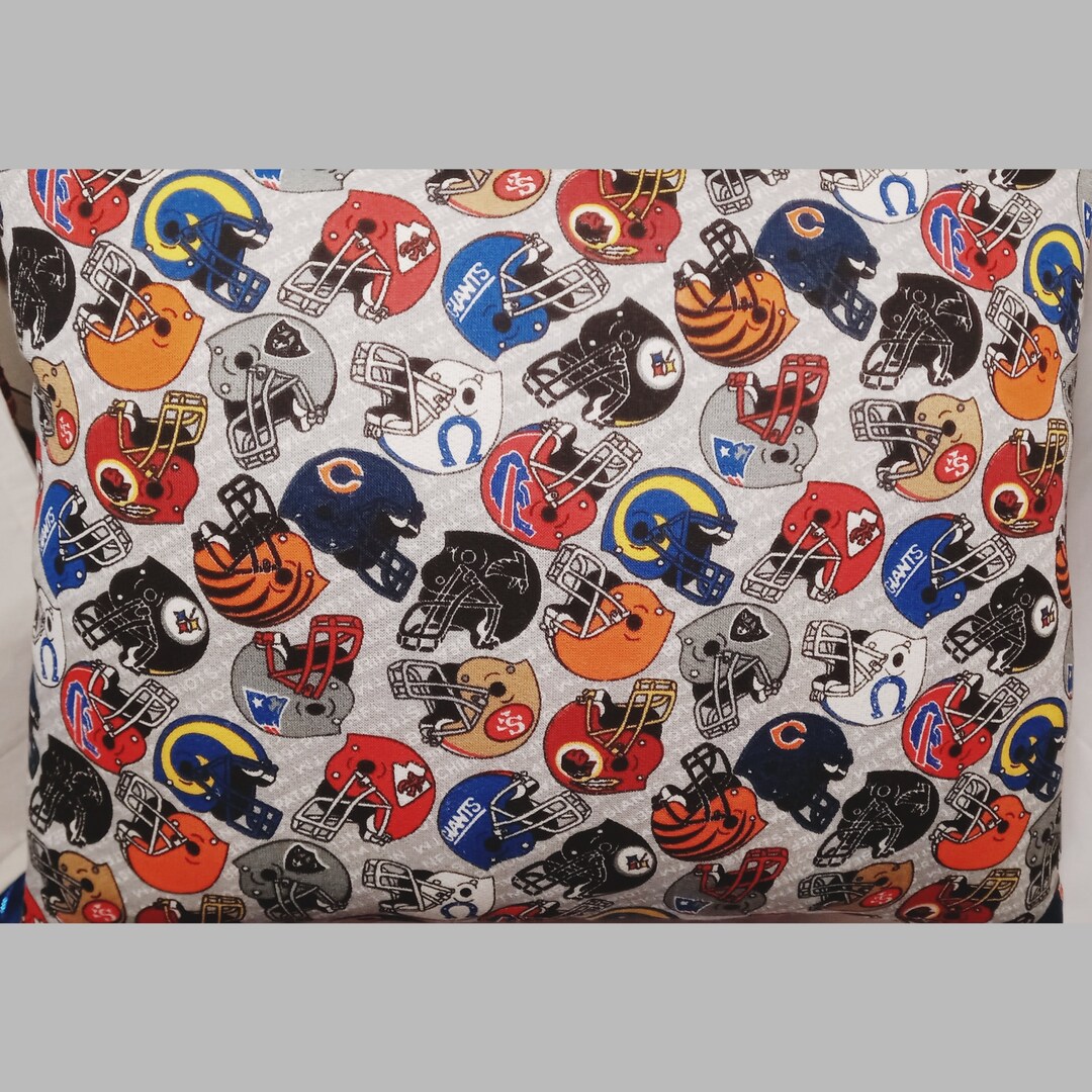 Football Teams Sports Pillow - Etsy
