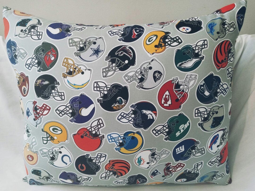Football Teams Sports Pillow - Etsy