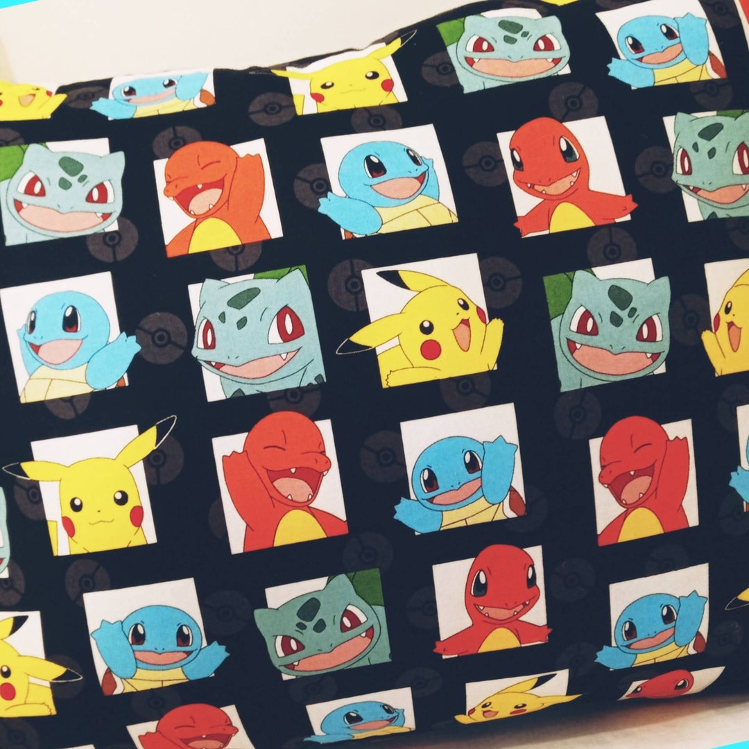 Cartoon Character Pillow - Etsy