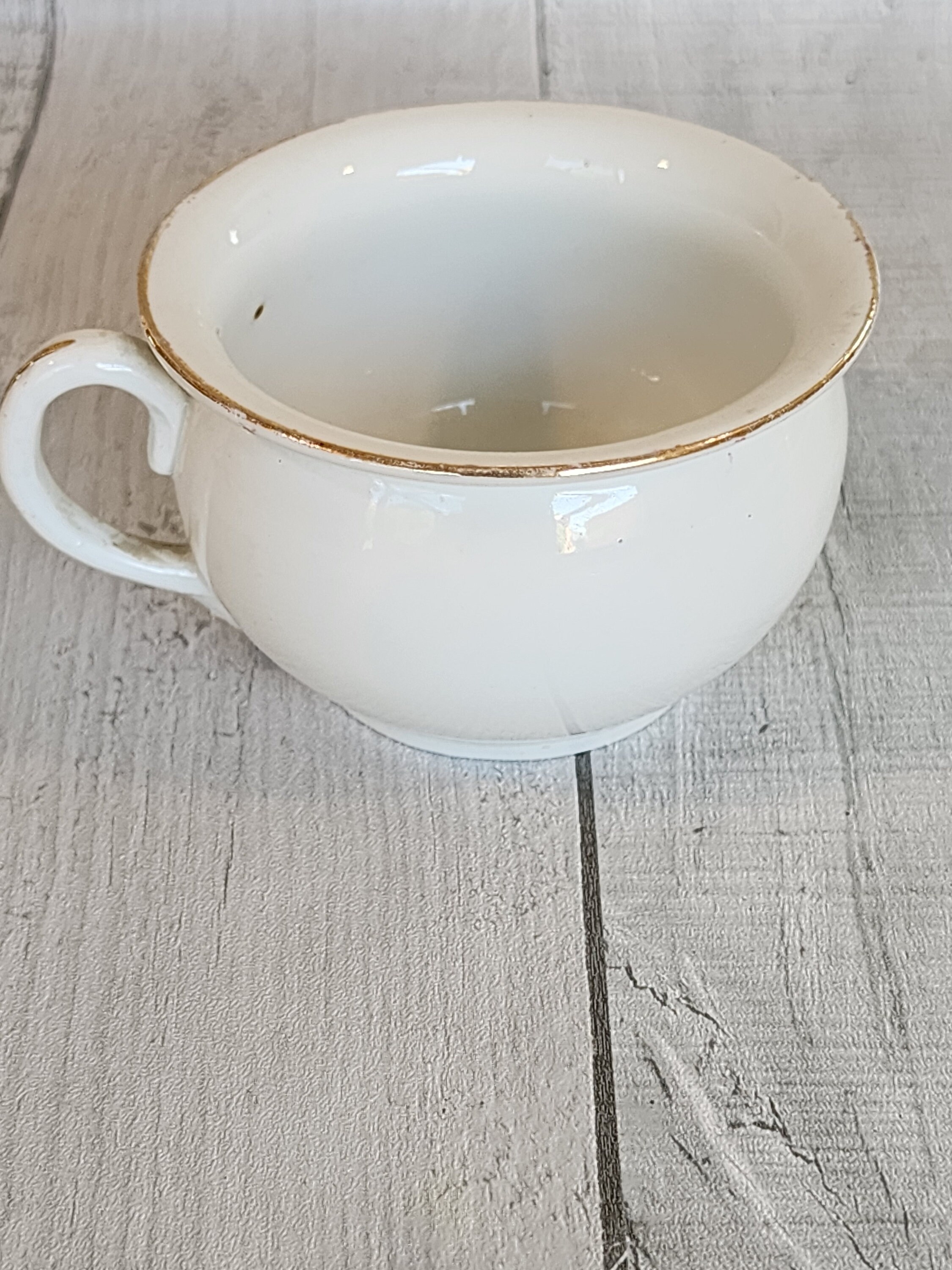 Antique Buster Brown Child's Tea Cup, Porcelain, 1940s, Collectible ...