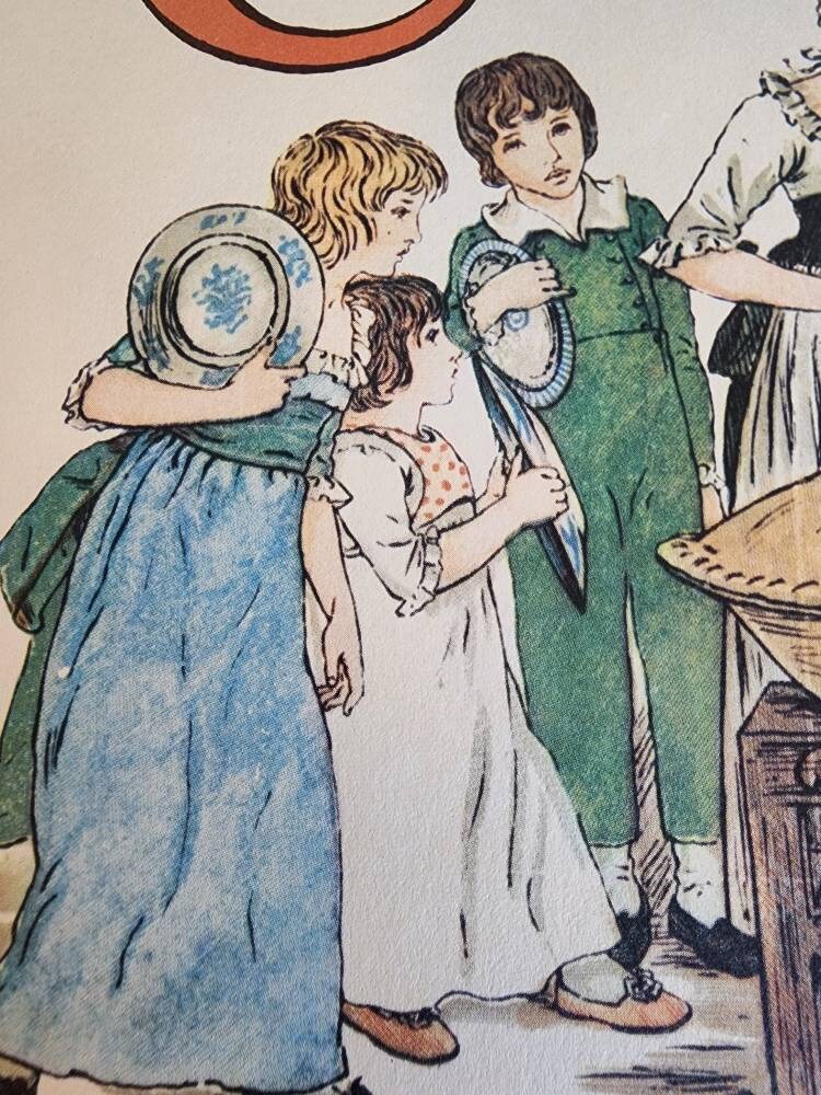 Kate Greenaway Apple Pie ABC Tracing Book, Alphabet Book, Children's ...