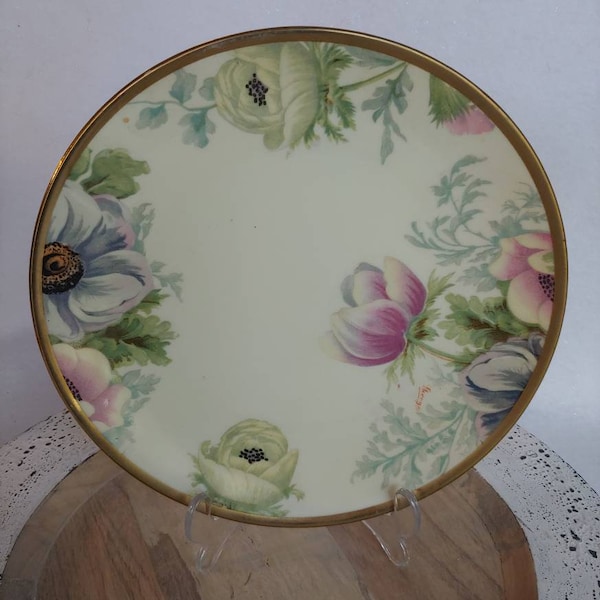 Antique China Plates - Etsy