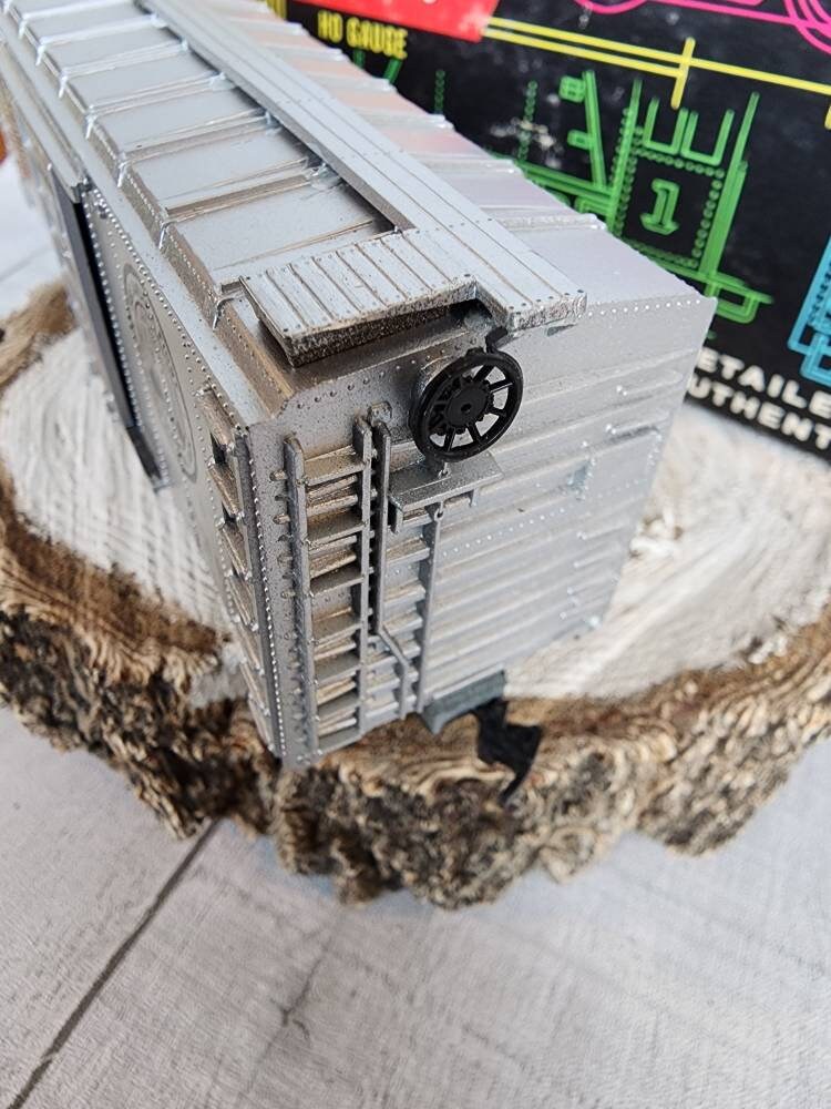 Vintage HO Gauge Box Car Kit see America First Train Model, Great ...