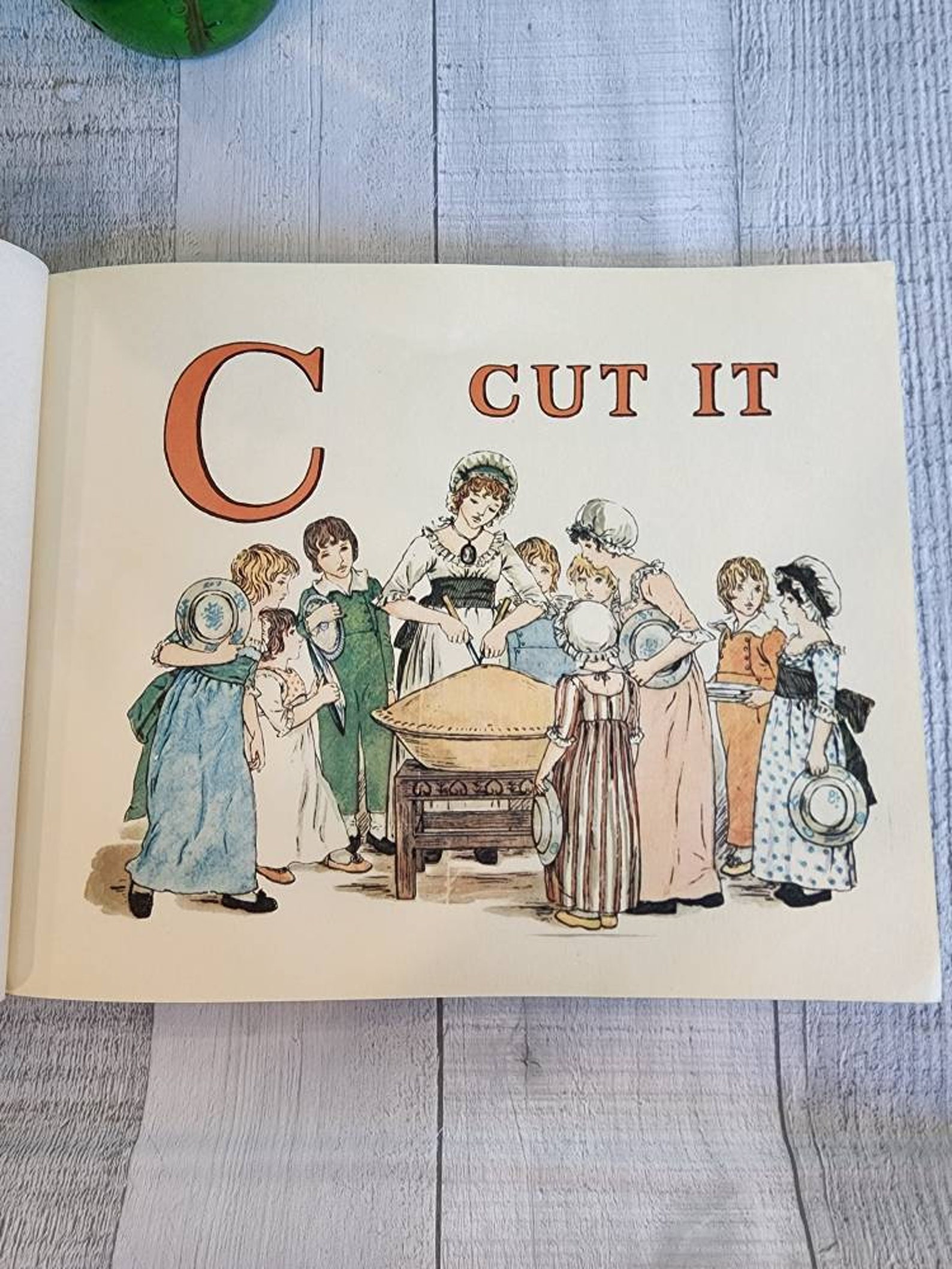 Kate Greenaway Apple Pie ABC Tracing Book, Alphabet Book, Children's ...