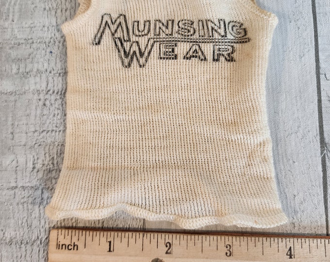 Antique Advertising Munsing Wear Salesman Samples, Set of 2, Miniature ...