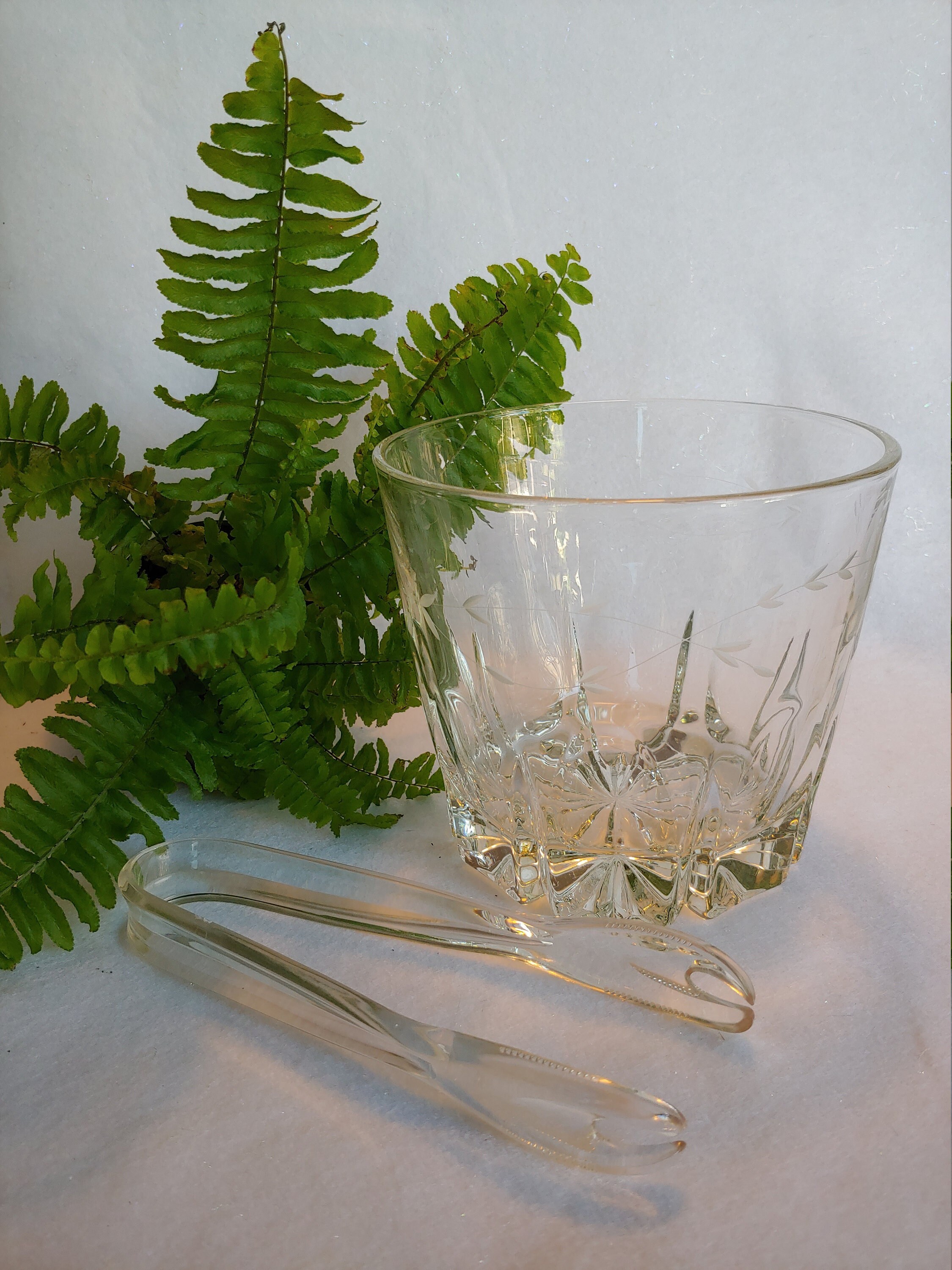 Princess House Crystal Ice Bucket