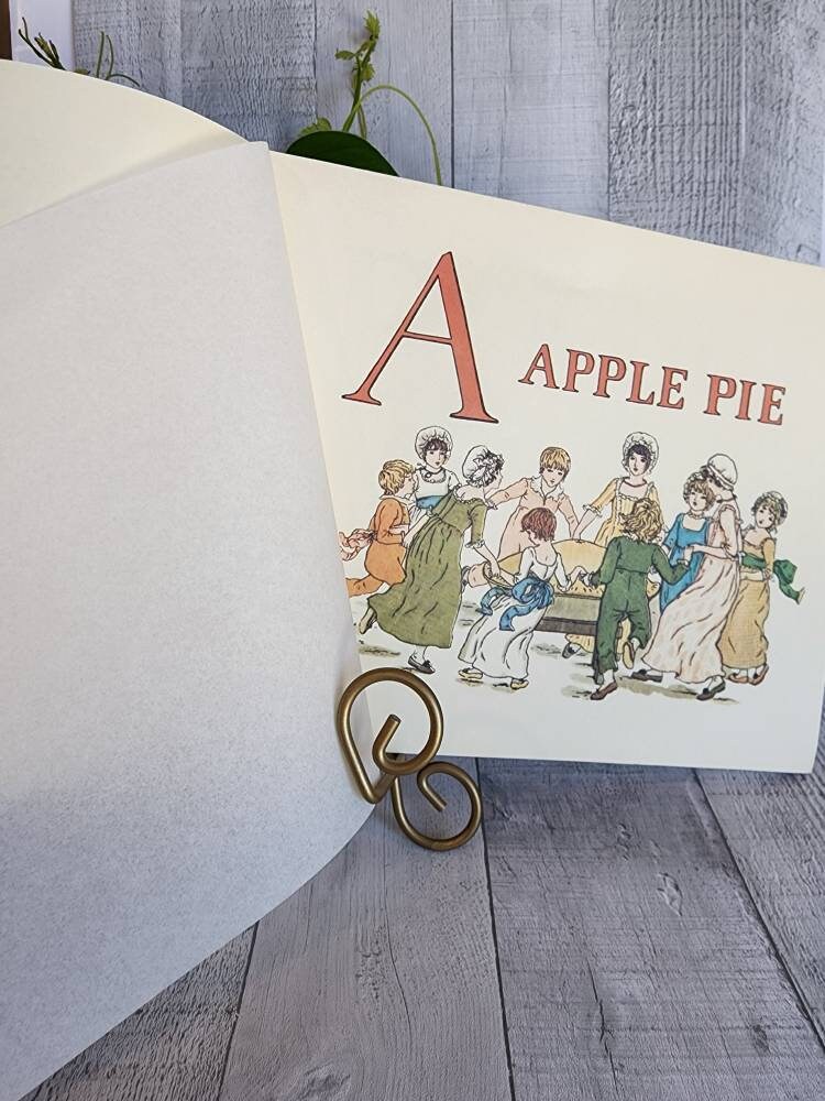 Kate Greenaway Apple Pie ABC Tracing Book, Alphabet Book, Children's ...