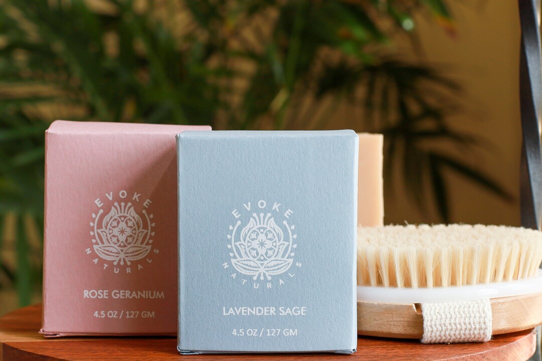 Soap Sampler Gift Set, Soap Gift Set, Two Soap Set, Handmade Soaps ...