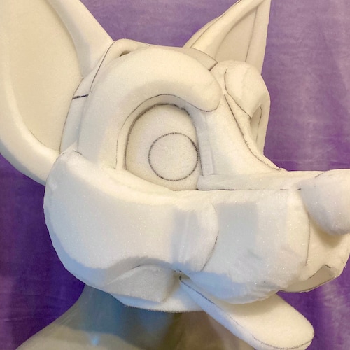 Canine Fursuit Head Base - Etsy