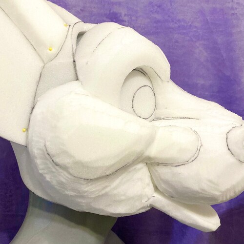 Custom Fursuit Head Base - Etsy