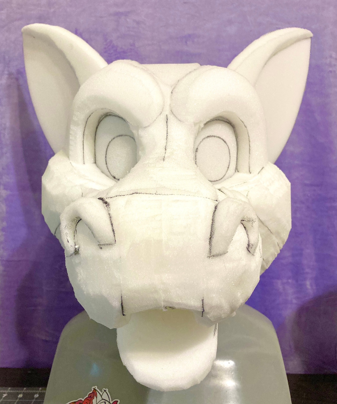 Dutch Angel Dragon Fursuit Head Base MADE TO ORDER - Etsy Australia