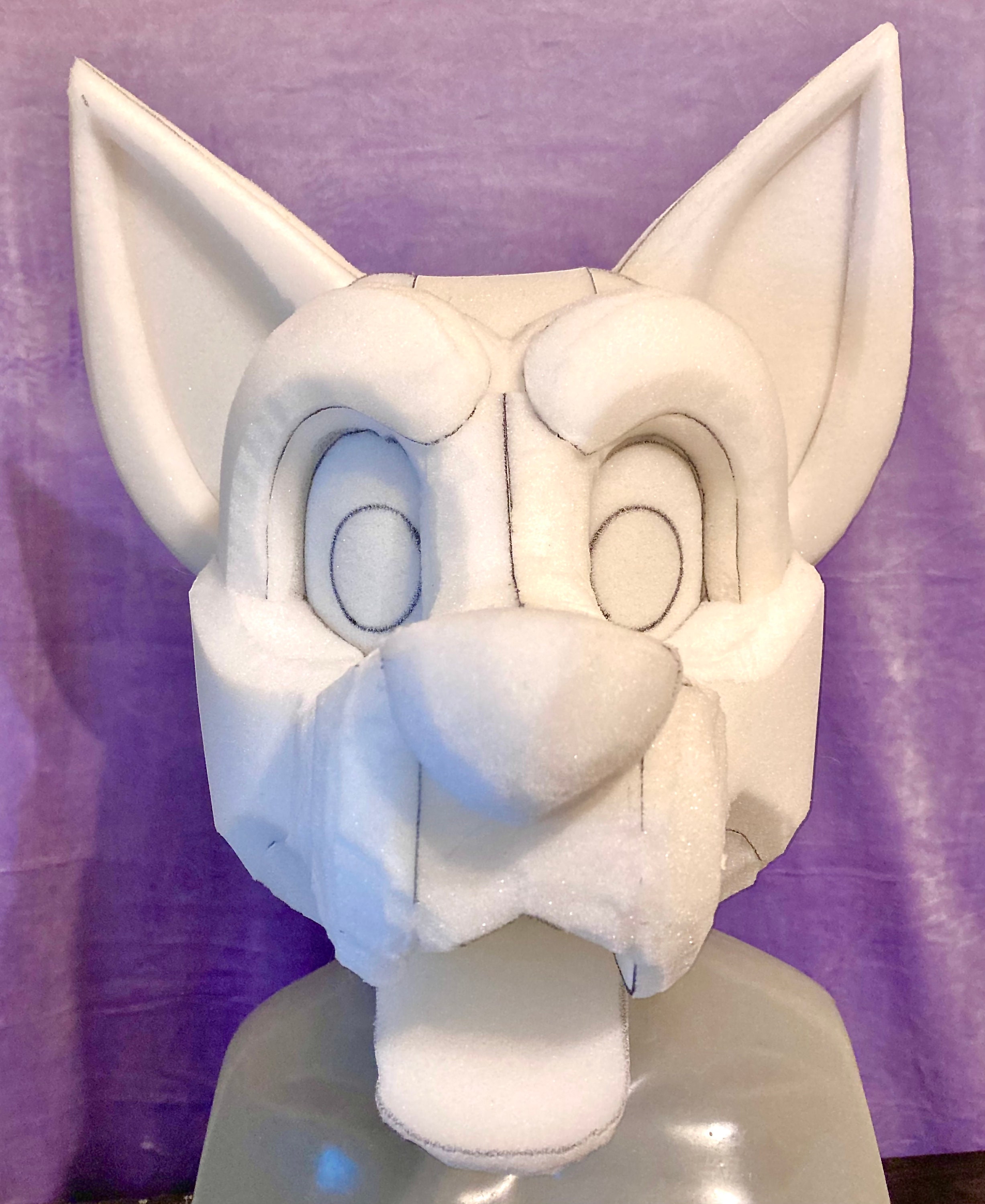 Canine Fursuit Head Base - Etsy